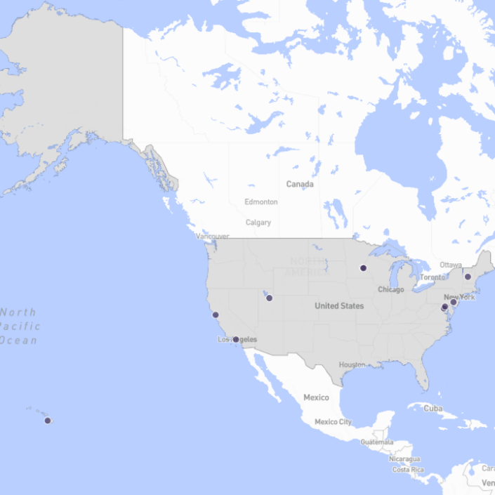 Oweesta Maps – Oweesta Corporation